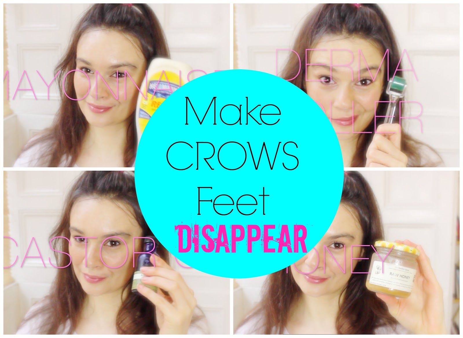 beautiful me plus you: How To Get Rid of Crows -Feet
