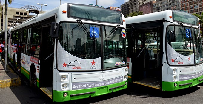 Venezuela, tu destino: Sistemas de transporte de Caracas