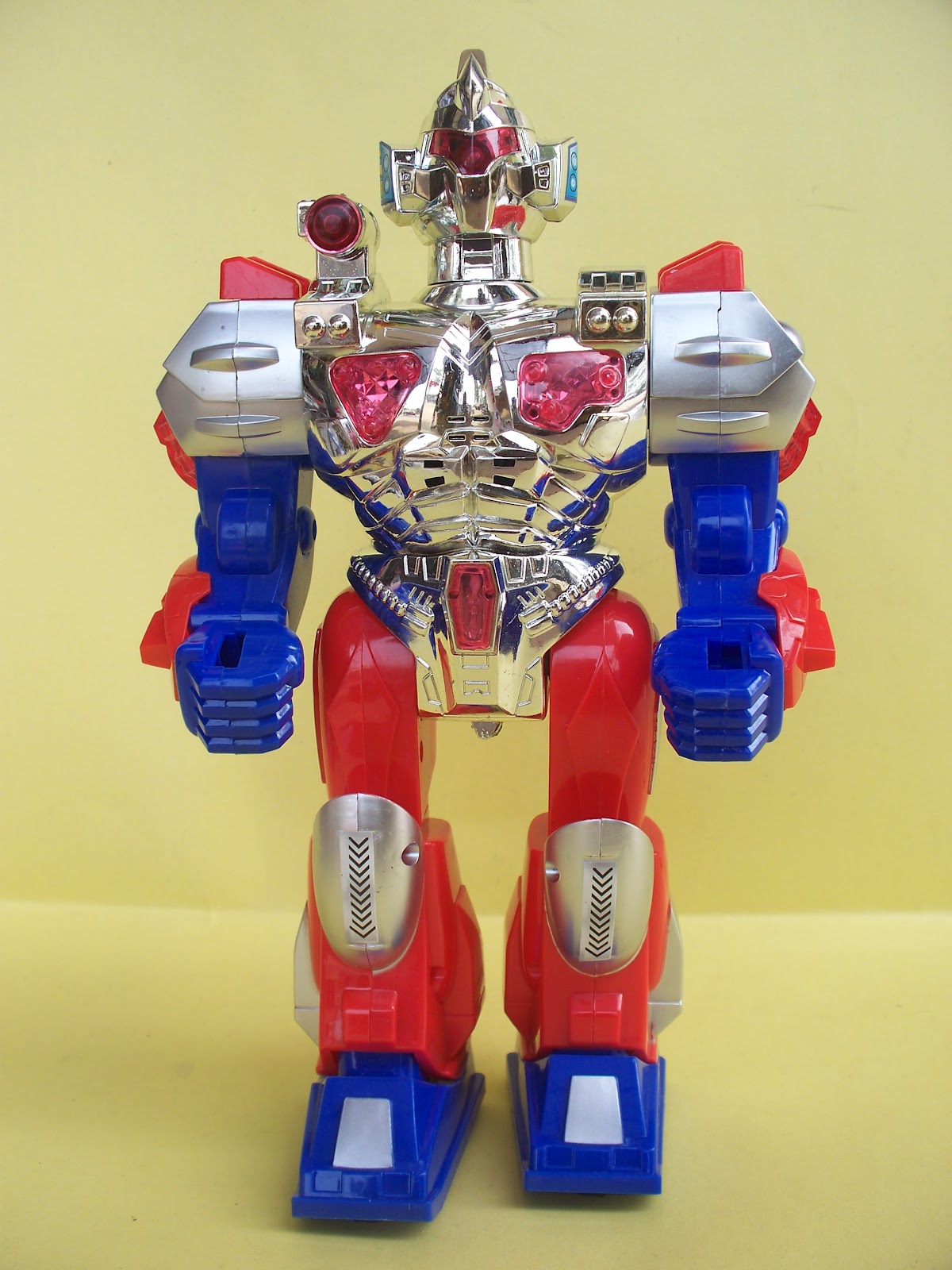 Grosir Jenis Mainan & Bantal Inoac: Robot-Robotan