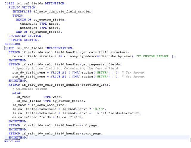 SAP ABAP Central: SAP List Viewer with Integrated Data Access (ALV with ...