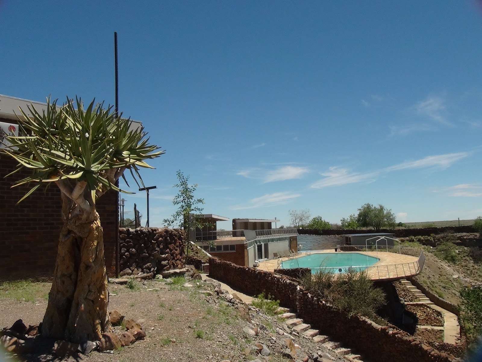 News from Southern Africa & Namibia: Namibia: Hardap Resort after ...