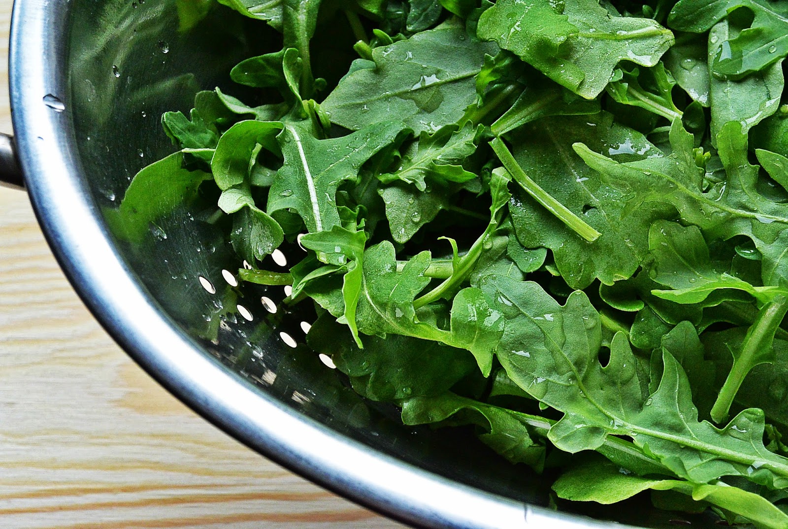 My Chcemy Jeść: Sałatka z rukoli i fety