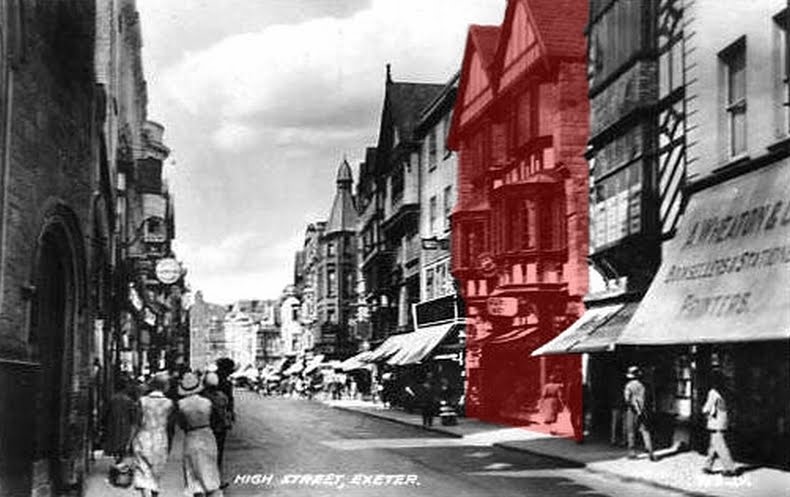 Demolition Exeter: No. 229, High Street II