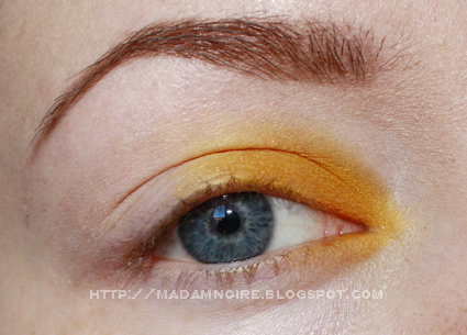 Madam Noire Makeup Studio: Tutorial: Sunrise