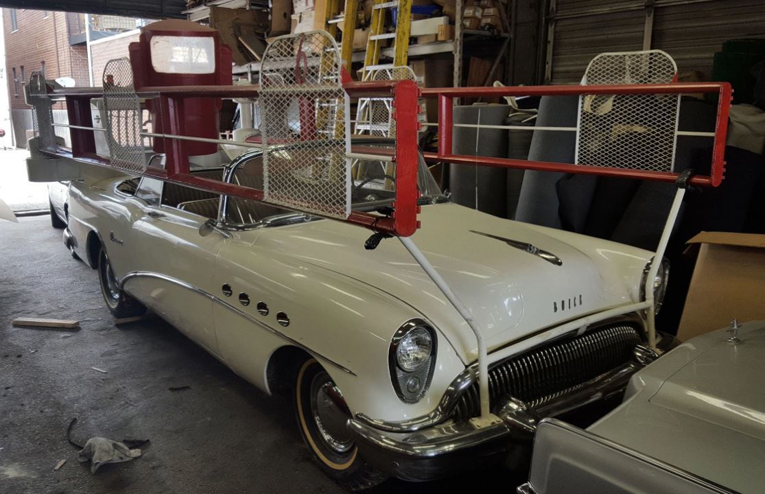 Just A Car Guy: a starting-line car for horse racing, a Buick horse ...