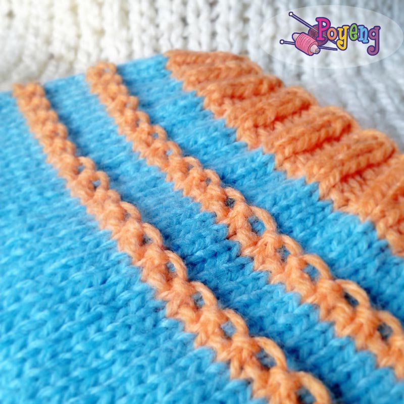 Ajeng Belajar Merajut: Rajut Free Knitting Pattern : Converse baby ...