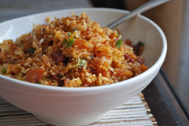 Cleaning Out the Fridge Fried Rice - Always Order Dessert