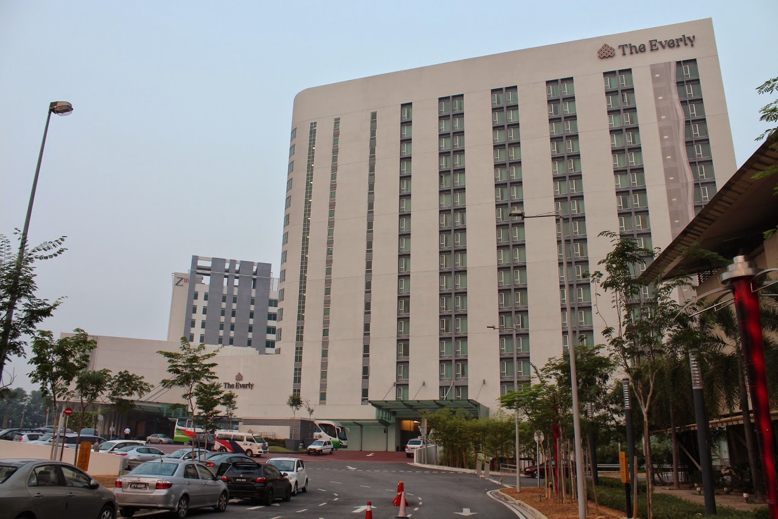 *The KUANTAN blog*: The Everly Hotel, Putrajaya, Malaysia