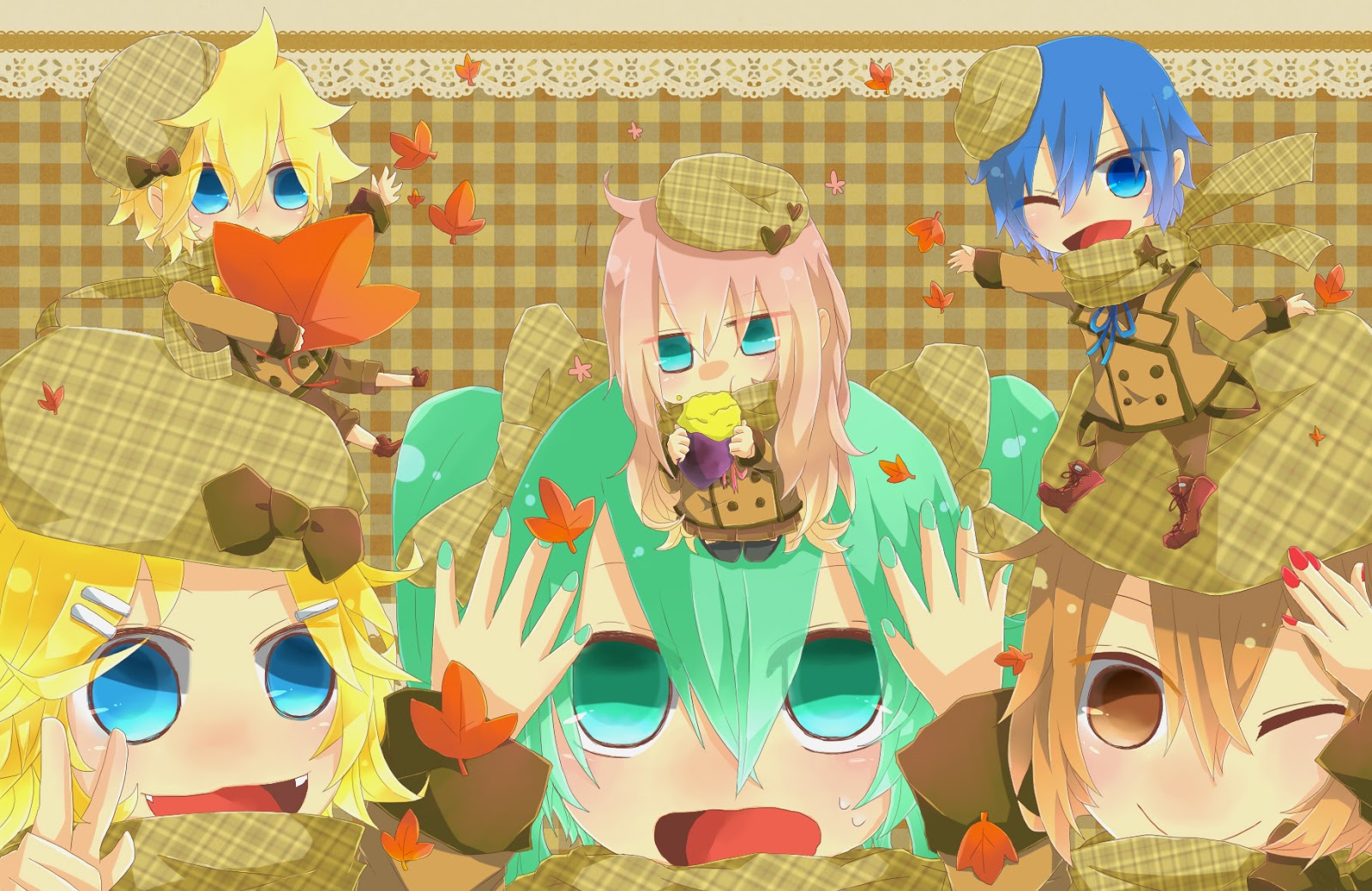 My World: Vocaloid Profiles