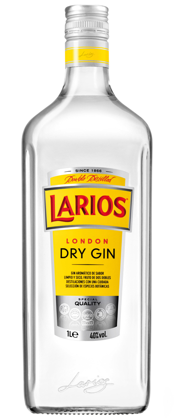 gin&tonic: Combinados Larios Dry Gin