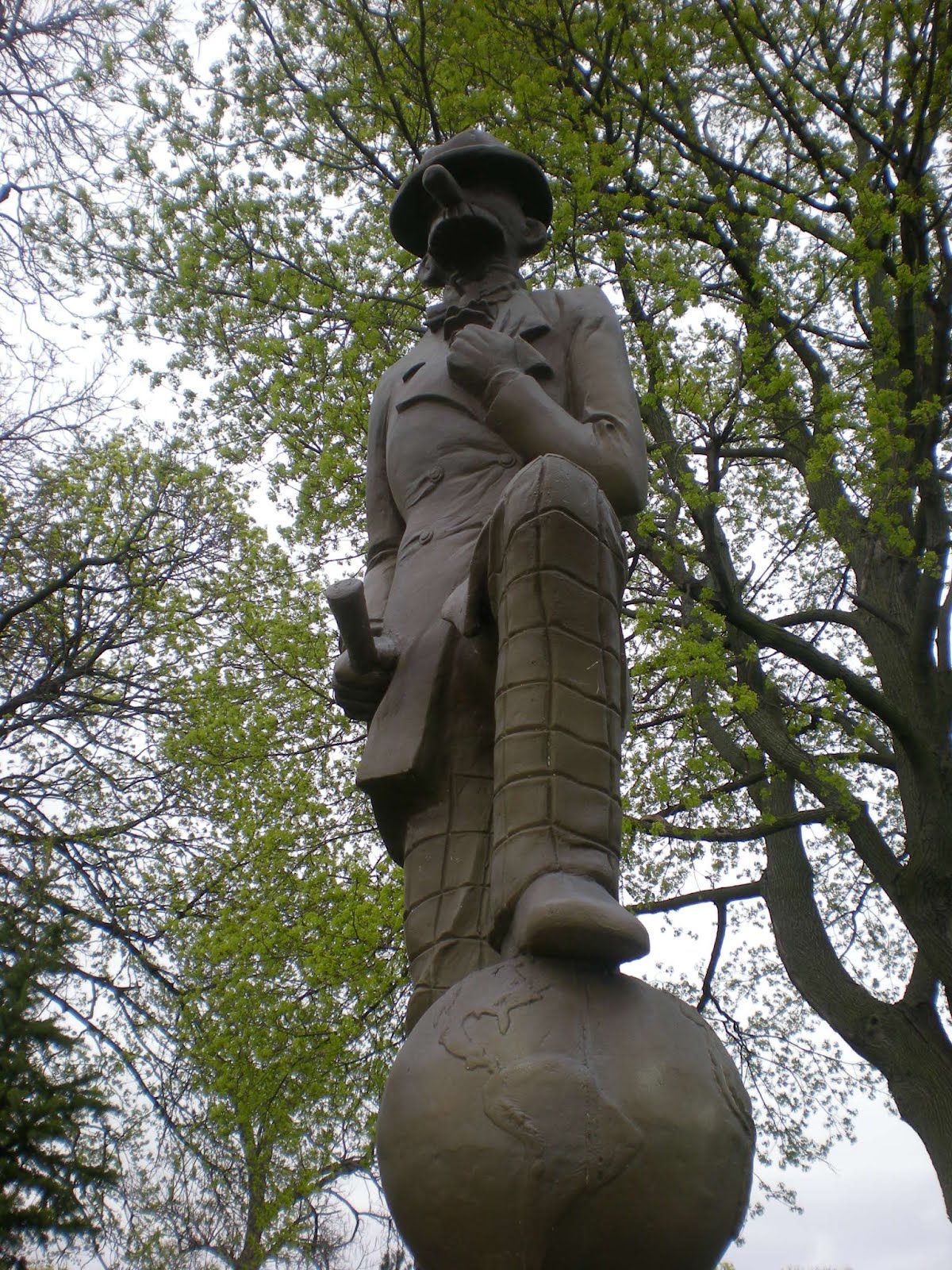 Been There, Seen That: Andy Gump in Bronze