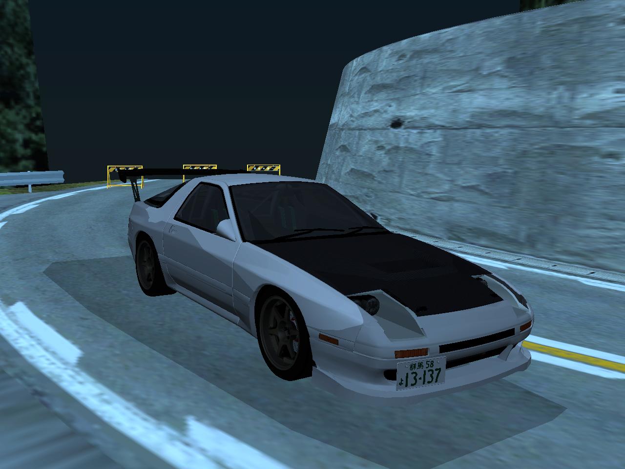 Yokota Workshop: Takahashi Ryosuke FC3s Manga/Anime Version