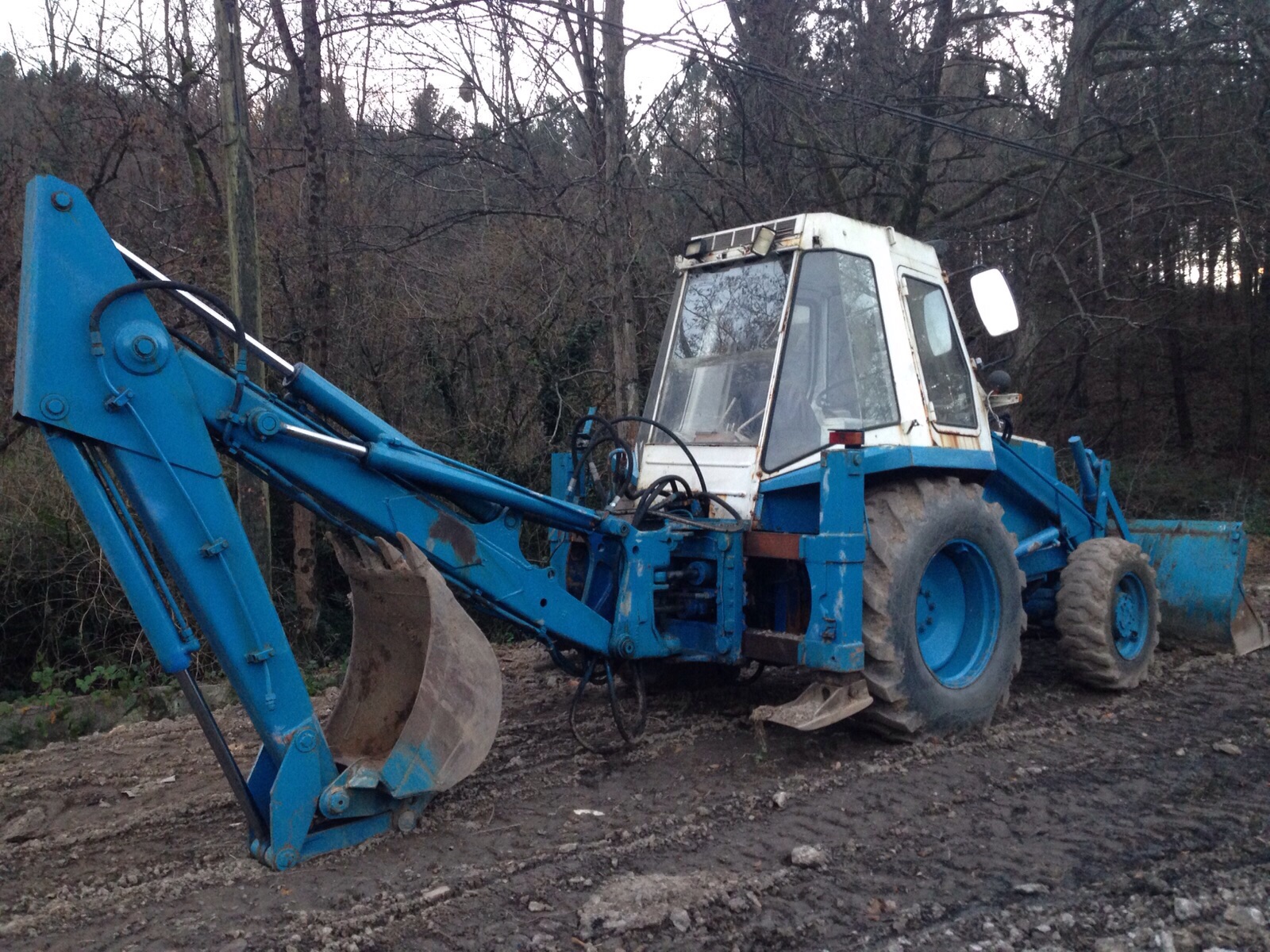 .: Used Case 580 G 4X4