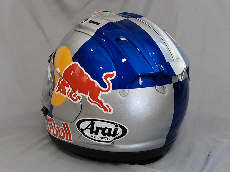 Racing Helmets Garage: Arai RX-7X (RX-7V) "Red Bull" by Yuhiro&M Designs