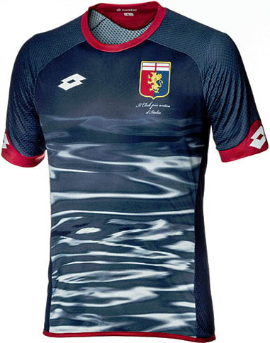 Genoa 15-16 Kits Released - Footy Headlines