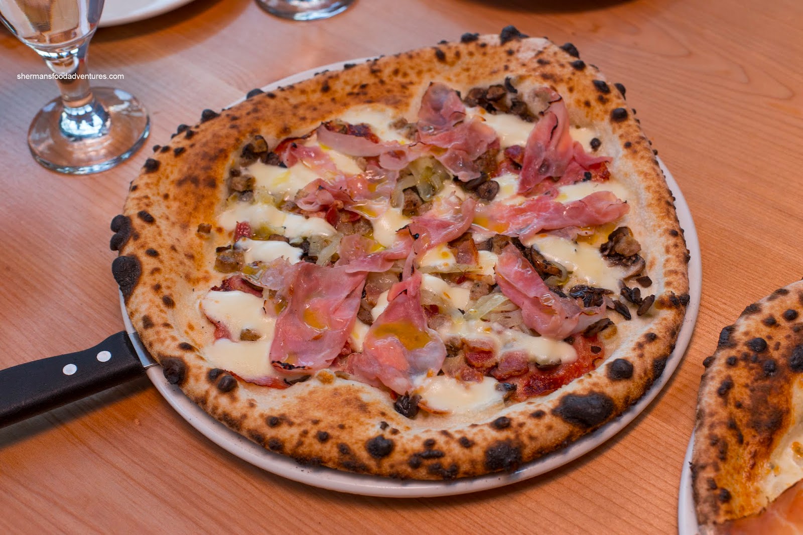 Sherman's Food Adventures: Doppio Zero Pizza