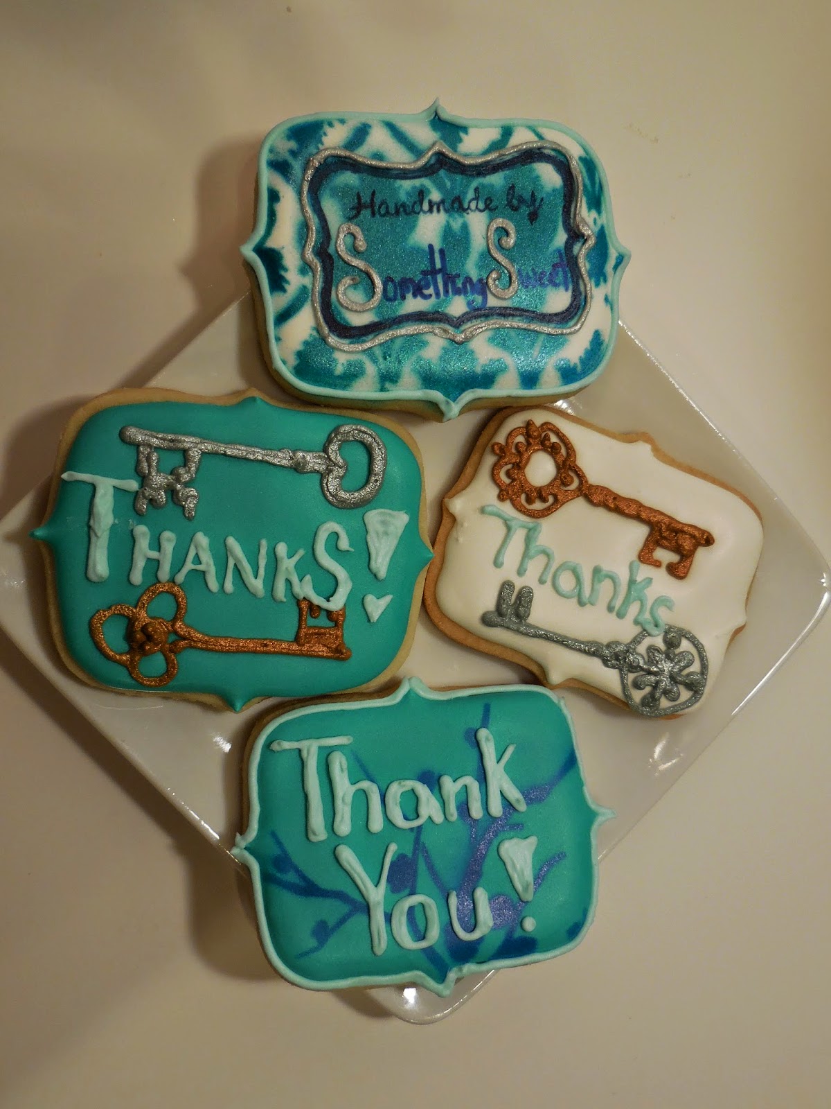 Something Sweet: Key Cookies