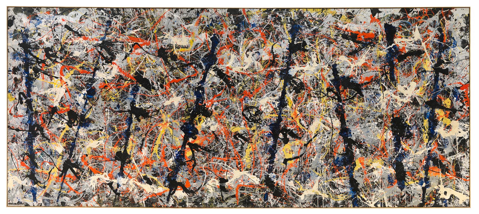 HABITAR LA FORMA: Una ciudad trazada por POLLOCK