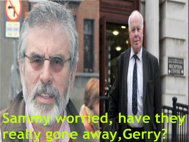 Irish Blog: IRA STILL TRAUMATIZES SAMMY