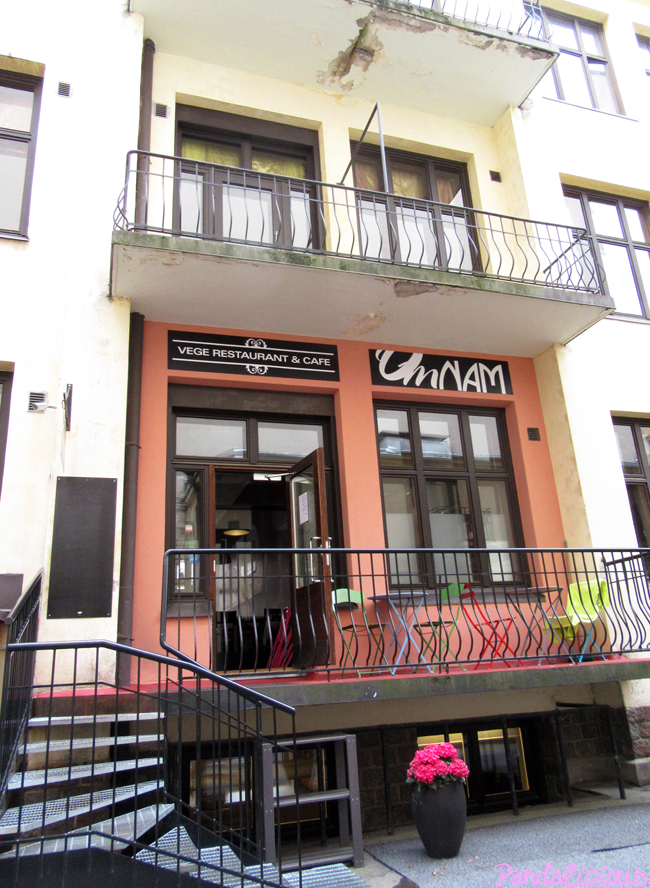 OmNam - vegeä ja orgaanista ruokaa! - Pandalicious!