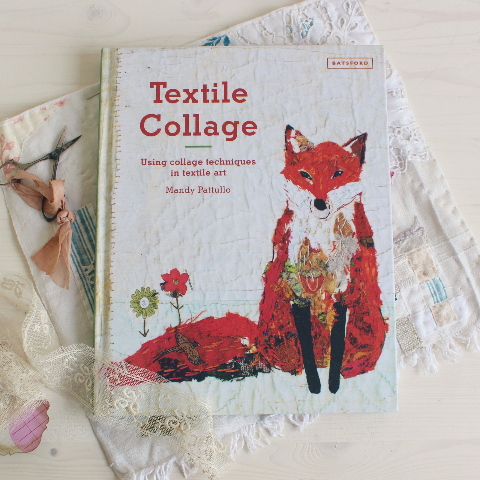 Roxy Creations: Mandy Pattullo 'Textile Collage'