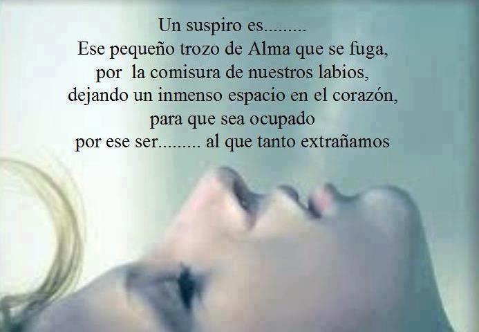Imagen Un Suspiro Es Ese Pequeño Trozo De Alma | Descargar Imagenes