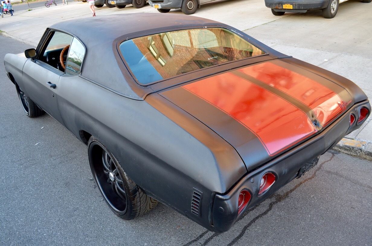 Auction Watch: 1971 Chevrolet Chevelle Rat Rod - DailyTurismo