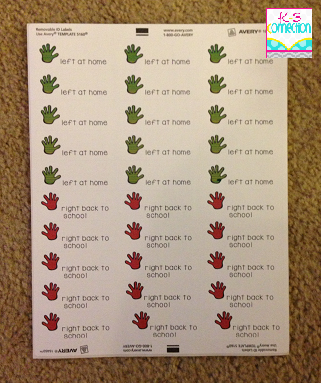 K-3 Connection: First Week Five for Friday (with FREEBIES!)