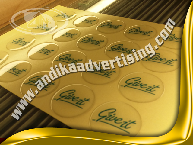 Stiker resin Jakarta | CV Andika Sakti Grafika