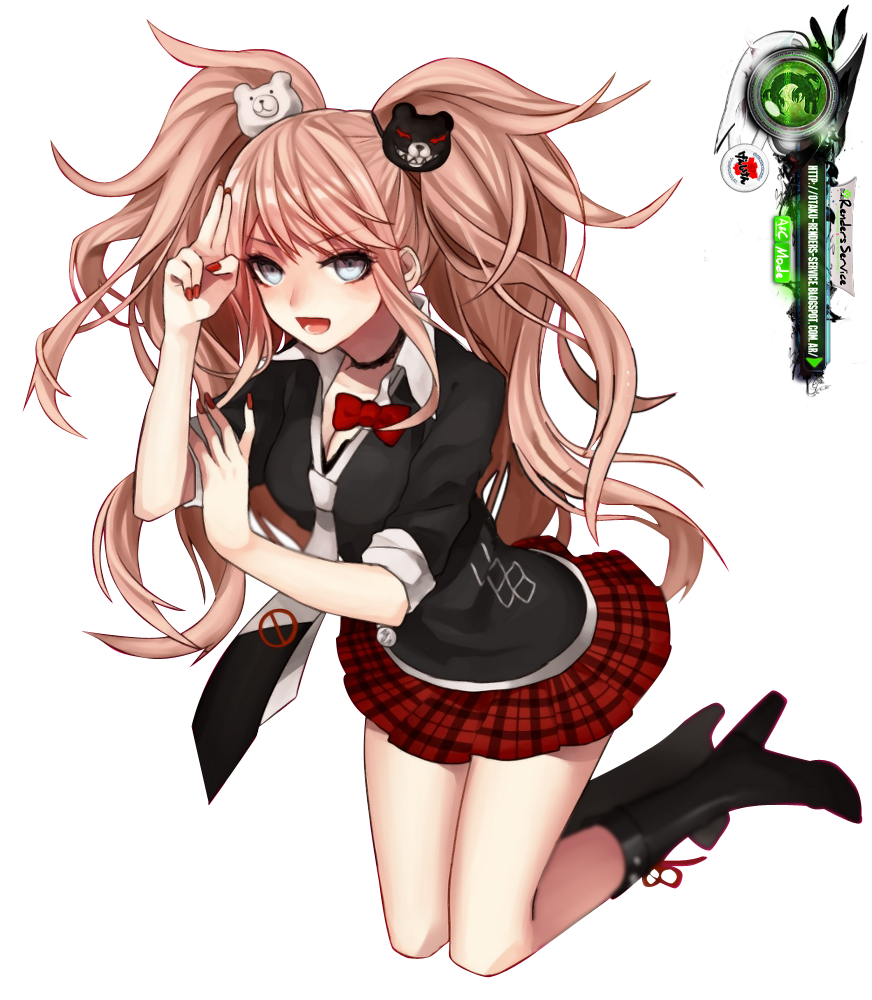 Danganronpa:Enoshima Junko Kawaii Render | ORS Anime Renders
