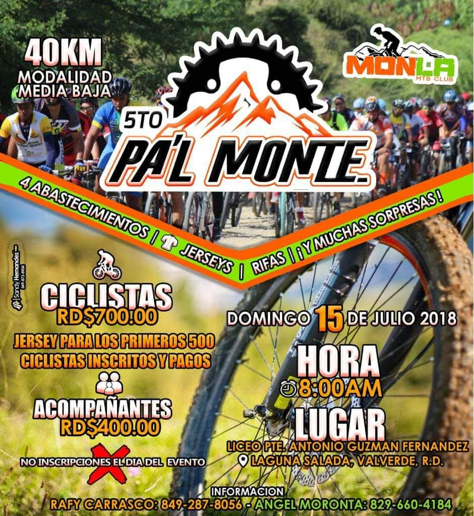 PASIÓN POR EL MTB RD: May 2018