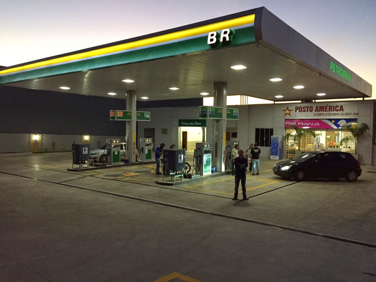 Paiçandu conta com Auto Posto América - Qualidade Petrobras e ...