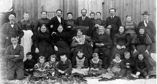 Detour Through History: A Webpage About Jacob And Catherine Billo's Family