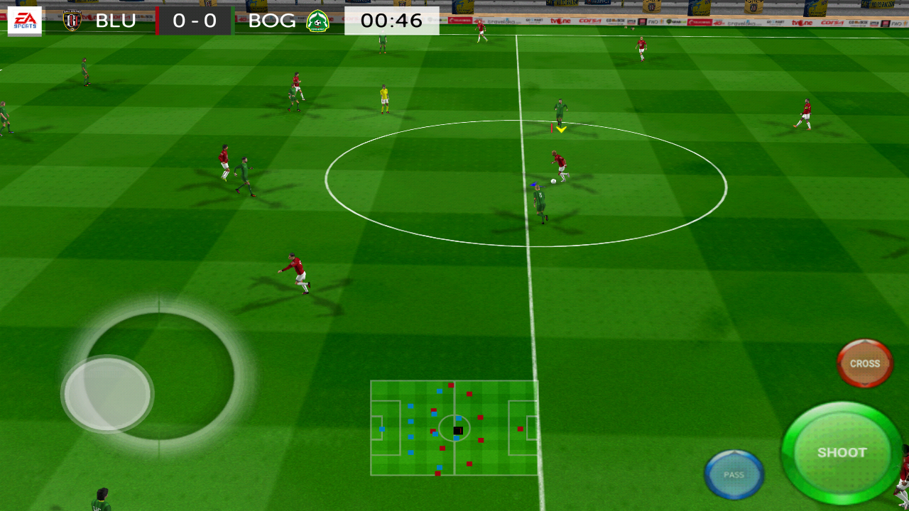 Game Sepak Bola Android Dengan Gameplay Terbaik 2017