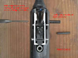The Airgun Blog @ Airguns4Fun!: Break-Barrel Air Rifle Disassembly