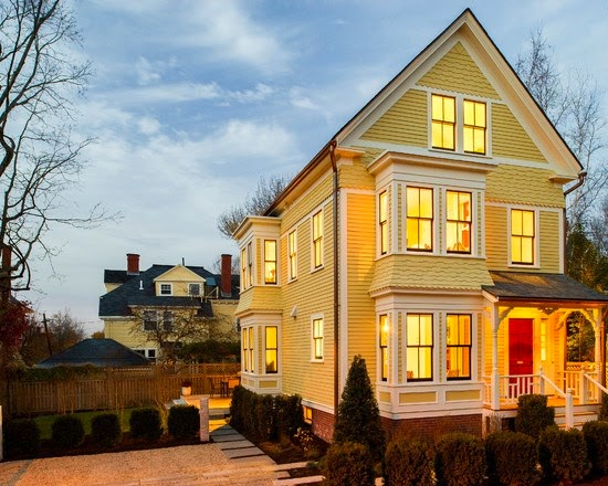 Model Rumah Gaya Victorian