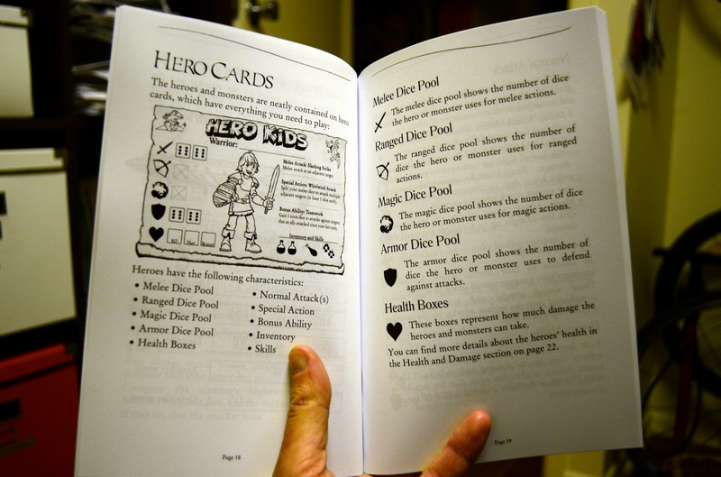 Hero Kids RPG: Hero Kids print version out now!