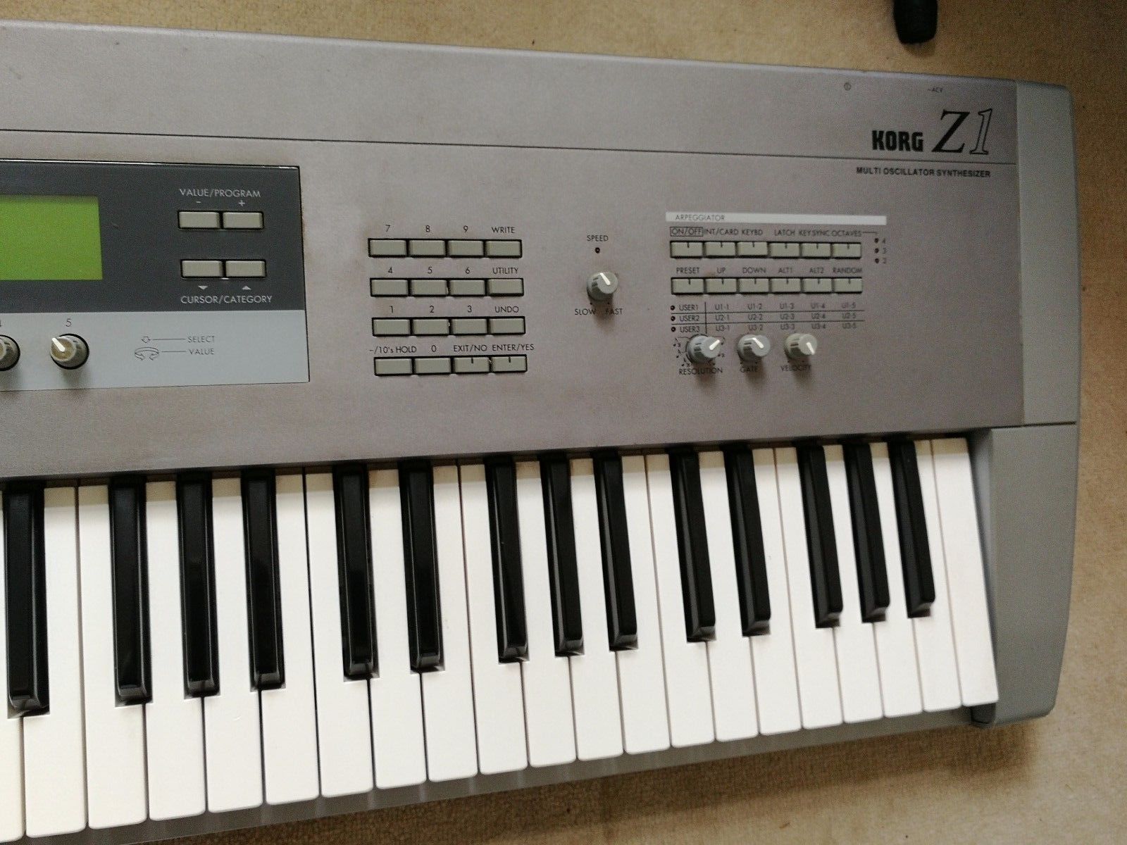 MATRIXSYNTH: Korg Z1 Polyphonic Physical Modeling Synth