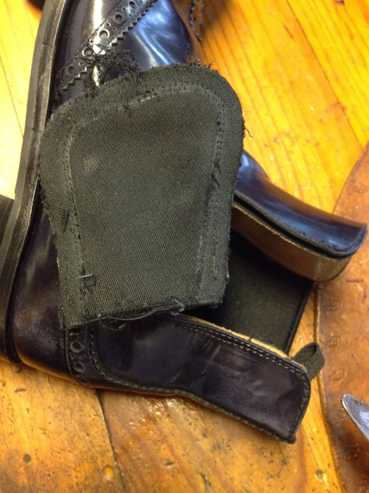 cordonnerie maroquinerie bagagerie sellerie: Changer les élastique des ...