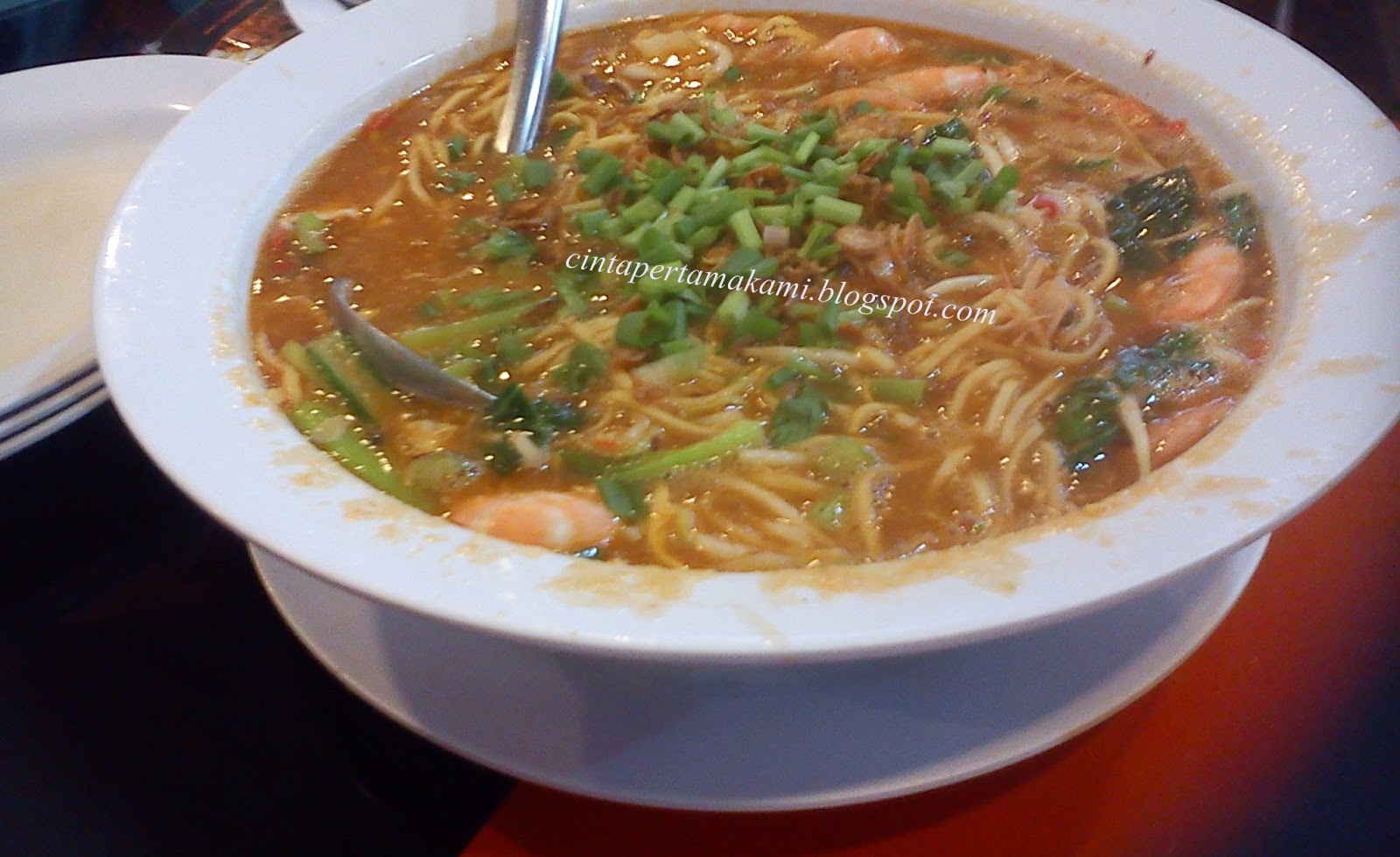 Pahit Manis - 1st Love: D King Mee Udang Banjir Sg Petani