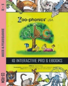 Zoo Phonics USA - Zoophonia's Kids - Bộ Phần Mềm Giúp Bé Học Phonics ...
