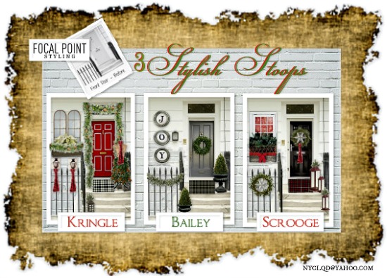 FOCAL POINT STYLING: Holiday Style Moodboard Monday & More!