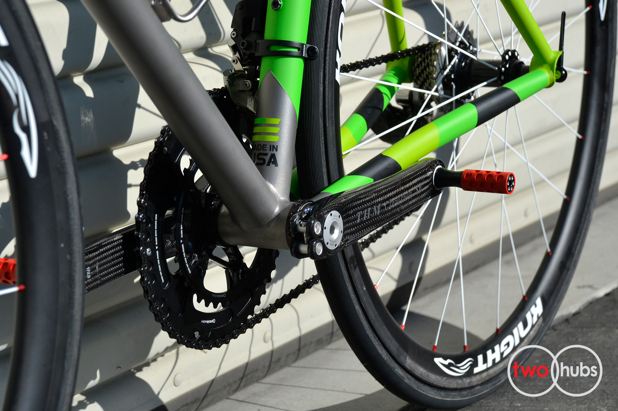 www.twohubs.com: Sage Titanium Skyline SRAM Red eTap twohubs Complete ...