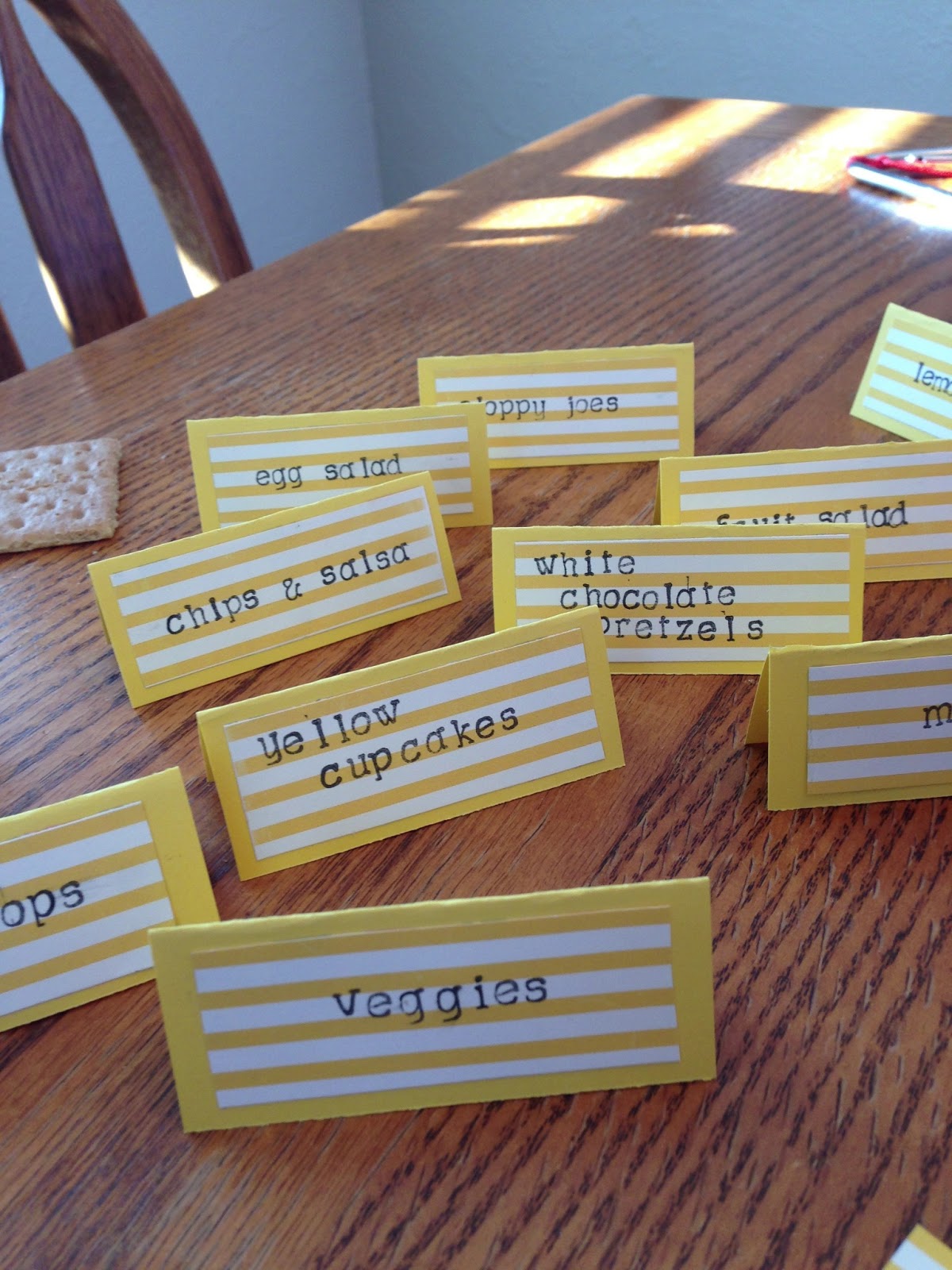 Yellow Birthday Party