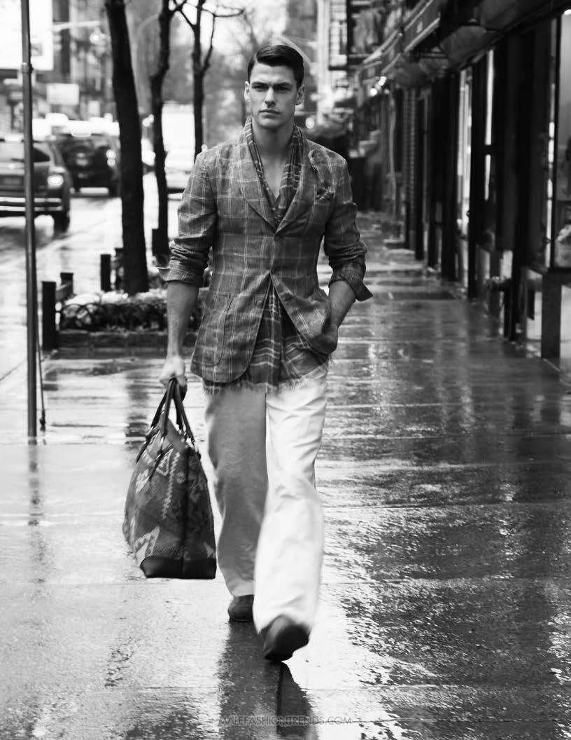 Filip Wolfe por Matt Albiani para Man of Metropolis