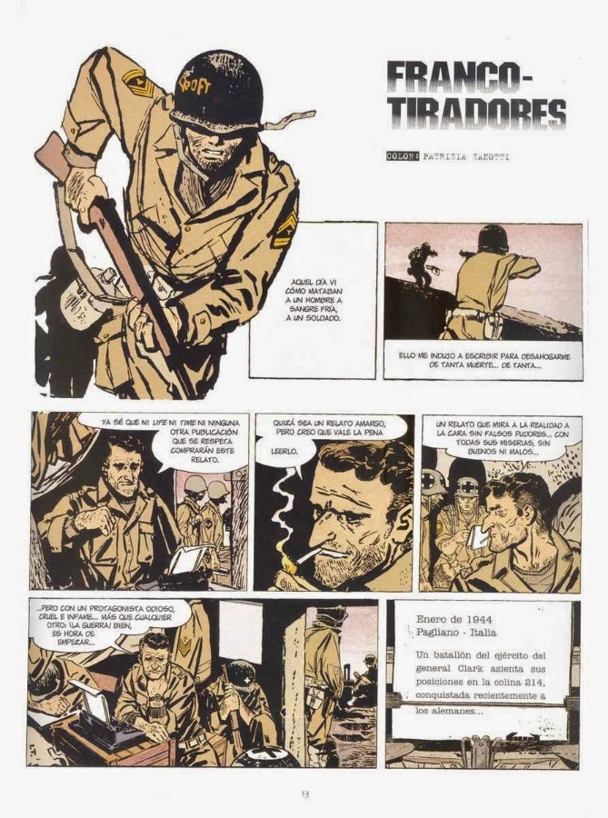 UN UNIVERSO DE VIÑETAS: 1957- ERNIE PIKE – Héctor G. Oesterheld y Hugo ...