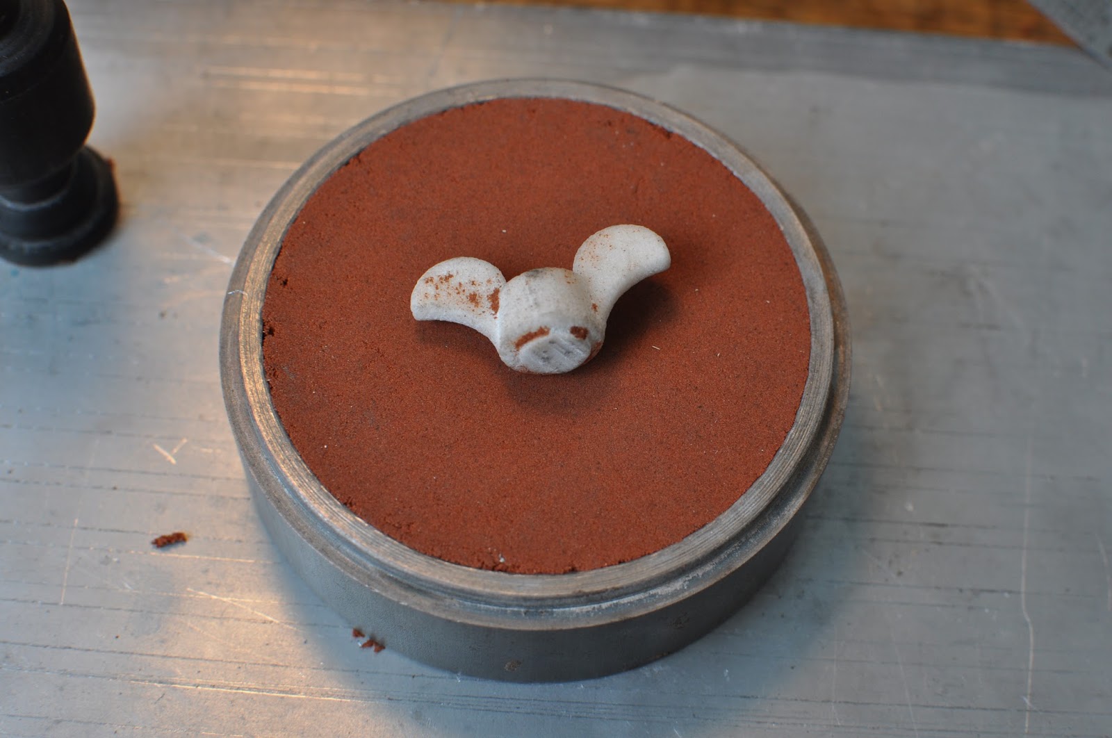 handverker: sand casting: using a 3d print as a pattern for casting in ...