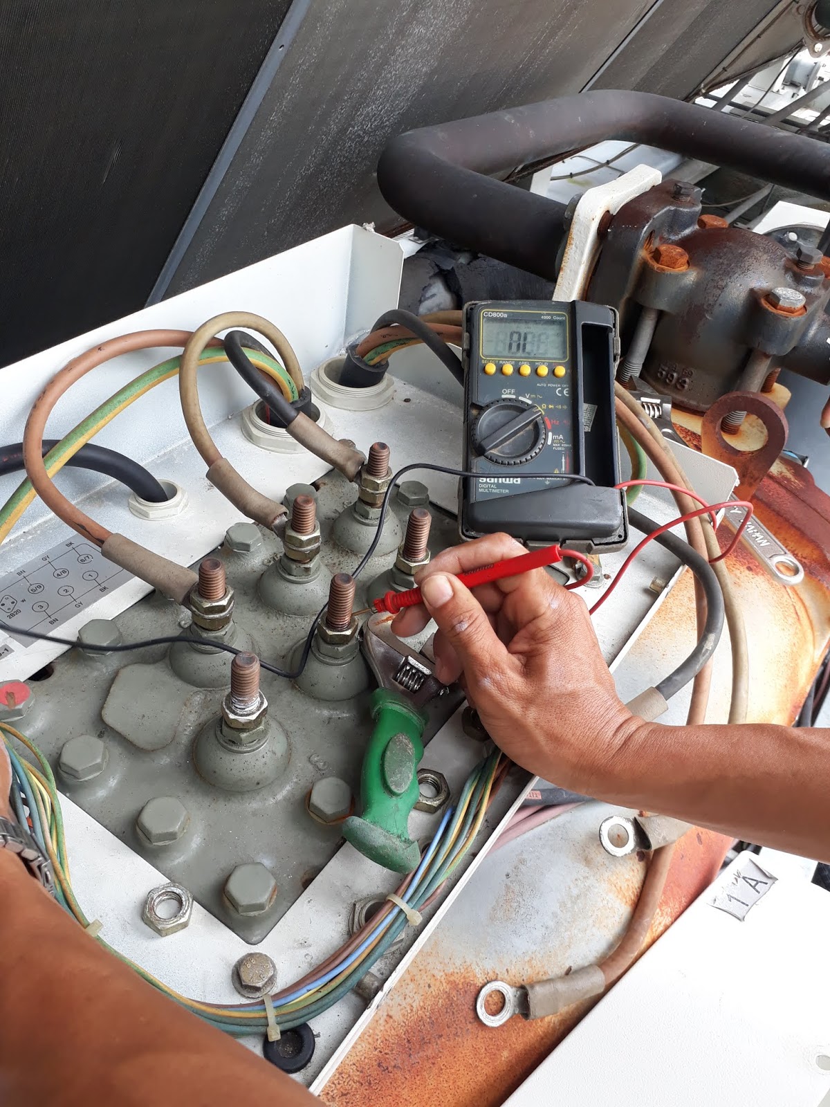 Service Chiller, Cold Storage, Cold Room, AC Padang: REPAIR CHILLER ...