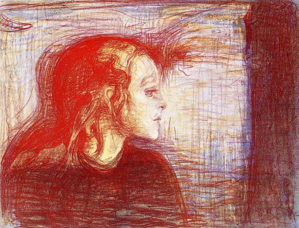 Where is Ariadne?: Edvard Munch - Drawings