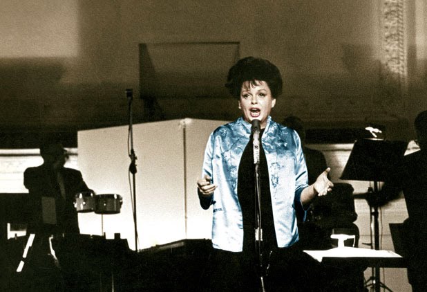 Judy Garland "THE TALK OF THE TOWN": Hollywood is a strange place -- if ...